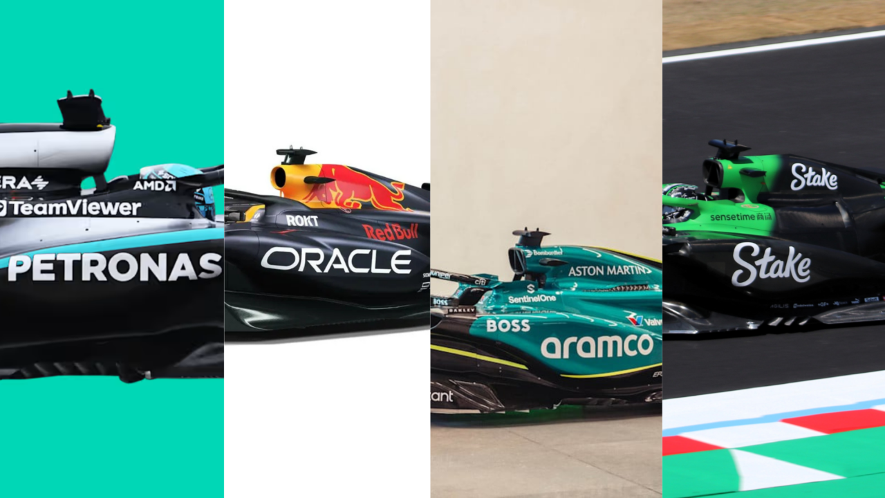 Most Iconic F1 Sponsorships of All Time - CircuiTalks